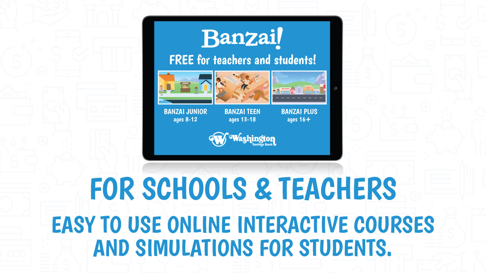 Education | Washington Savings Bank