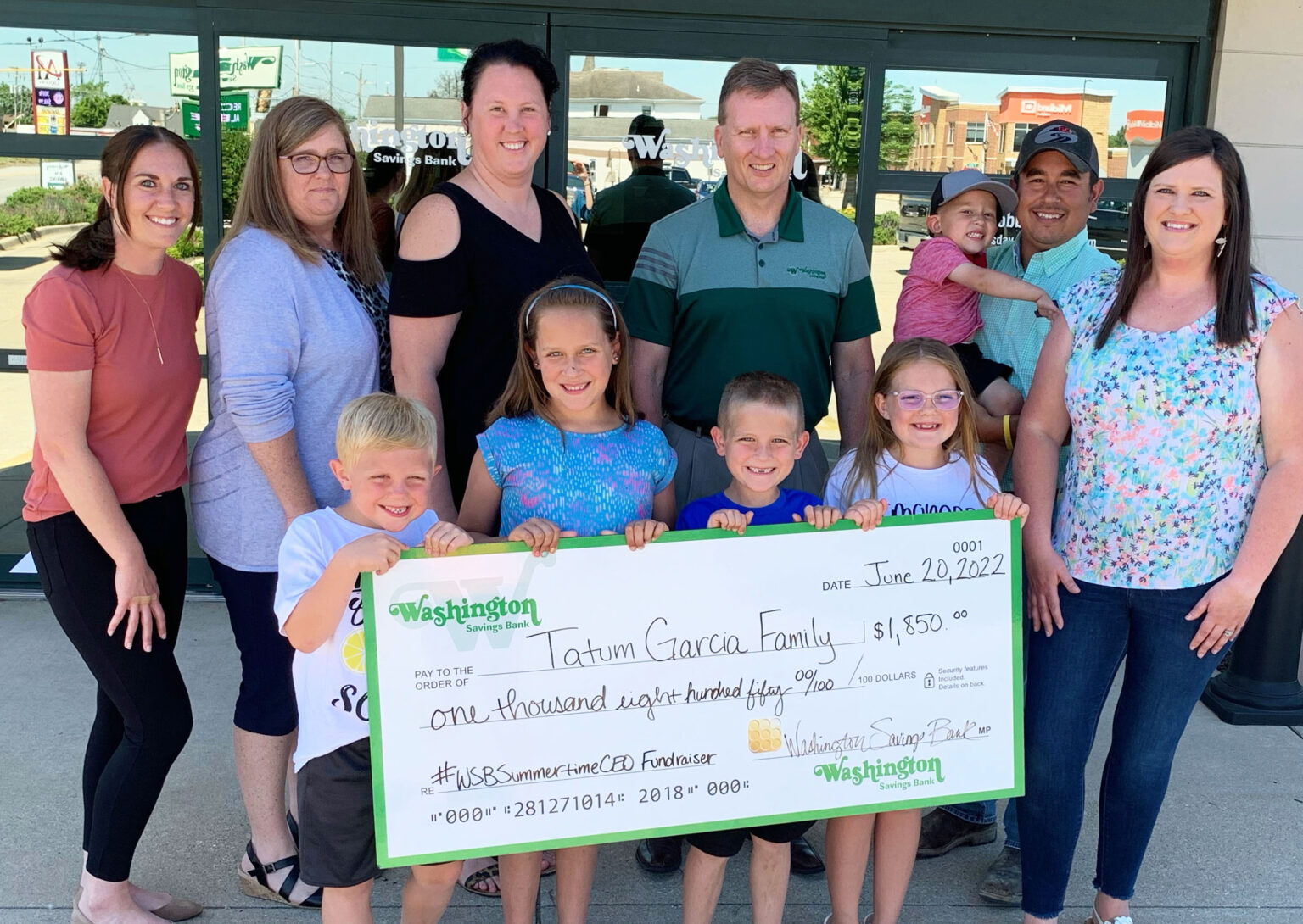 Summertime CEO, Ella Schabbing, Raises Money for Tatum | Washington ...